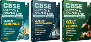 PW CBSE Question and Concept Bank (QCB) Class 10 Science, Mathematics ...