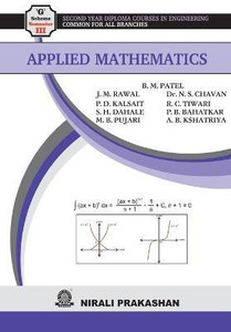 Applied Mathematics: Buy Applied Mathematics by Patel B M at Low Price ...