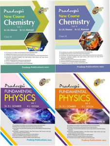 COMBO OF ( Pradeep’s New Course Chemistry + Fundamental physics for ...
