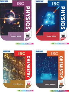 Nootan ISC set of chemistry and physics class 12: Buy Nootan ISC set of ...