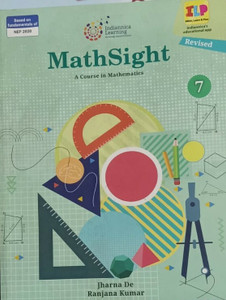 MATHSIGHT A COURSE IN MATHEMATICS CLASS-7: Buy MATHSIGHT A COURSE IN ...