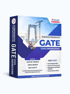 A Comprehensive Study Material For GATE Civil Engineering: Buy A ...