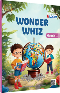 PW Bloom Grade-1 Wonder Whiz GK Textbook -2024 | NEP 2020 Aligned: Buy ...