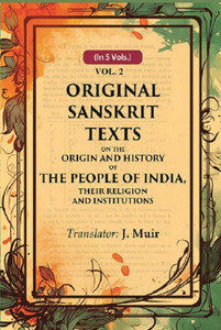 Original Sanskrit Texts on the Origin and History of the People of ...