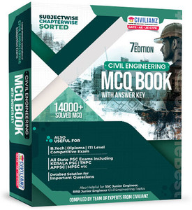CIVIL ENGINEERING MCQ BOOK: Buy CIVIL ENGINEERING MCQ BOOK by ANJU ...