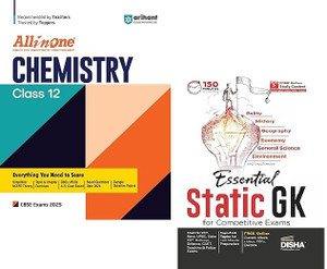 All in One Chemistry Class 12th Based on Latest Ncert for Cbse Exams 2 ...