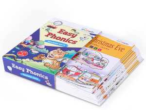 Intelliskills Phonics Story Books Learn to Read Set of 16 - English ...
