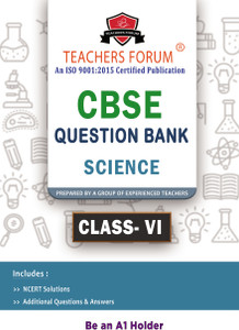 NCERT & CBSE Question Bank Class 6 Science (For 2023 Exam): Buy NCERT ...