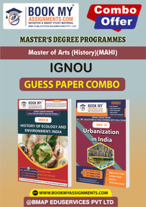 IGNOU MHI108 MHI110 Guess Paper Notes Book For Ignou Student-Master of ...