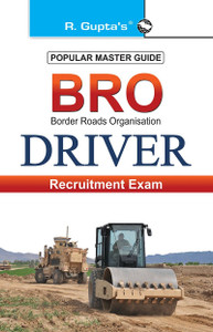 BRO (Border Roads Organisation) Driver (Mechanical Transport / Road ...