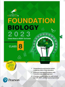 Nvision Foundation Biology Class 8, Based on NCERT Curriculum 2023 ...