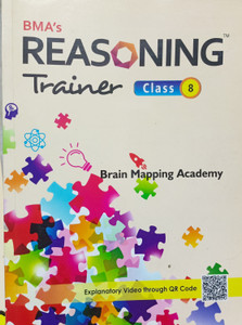 Bma's reasoning trainer class 8: Buy Bma's reasoning trainer class 8 by ...