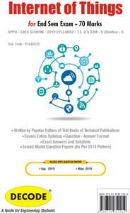 Internet of Things for SPPU 19 Course (TE - SEM V - IT- 314445D ...