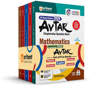 Arihant Avtar UP Board Question Bank Class 12 Physics, Chemsitry ...