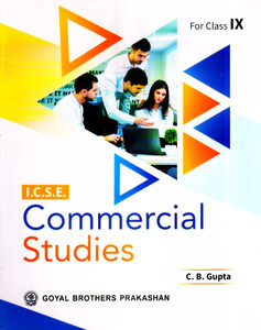 GOYAL ICSE COMMERCIAL STUDIES - CLASS 9 (FOR 2025 -2026 EXAMS): Buy ...
