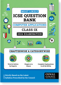 Oswal - Gurukul Computer Applications Most Likely Question Bank for ...