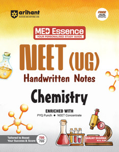 Arihant NEET (UG) Chemistry Handwritten Notes for Exam 2026 | Complete ...