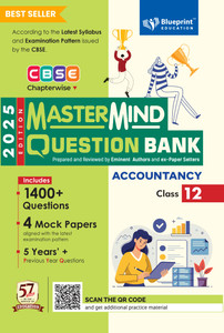 Accountancy Class 12 CBSE Question Bank by Mastermind 2024-25 ...