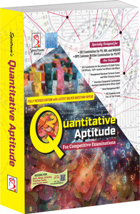Spectrum Books Quantitative Aptitude for Competitive Examinations ...