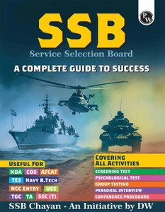PW SSB Interview Book 2025 - A Complete Guide For Defence Exams NDA ...