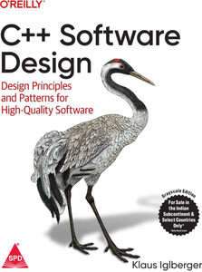 C++ Software Design: Design Principles and Patterns for High-Quality ...