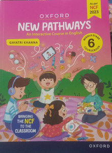 OXFORD NEW PATHWAY AN INTERACTIVE COURSEBOOK IN ENGLISH CLASS-6 ...