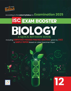 Exam Booster Isc Biology Class XII (Editionsecond): Buy Exam Booster ...