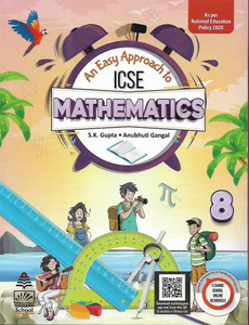 ICSE MATHEMATICS FOR CLASS-8: Buy ICSE MATHEMATICS FOR CLASS-8 by S.K ...
