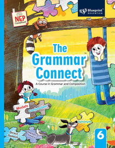 The Grammar Connect Class 6 (A Course in Grammar and Composition) NEP ...