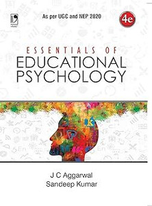 Essentials Of Educational Psychology (Nep 2020): Buy Essentials Of ...