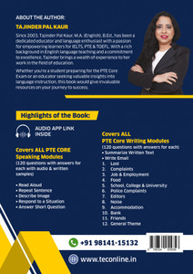 Strategic Approach To PTE CORE Speaking And Writing: Buy Strategic ...