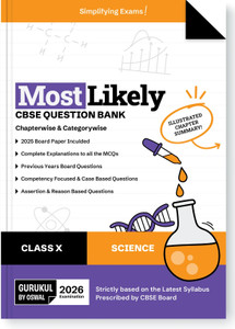 Gurukul By Oswal Science Most Likely CBSE Question Bank Class 10 Exam ...