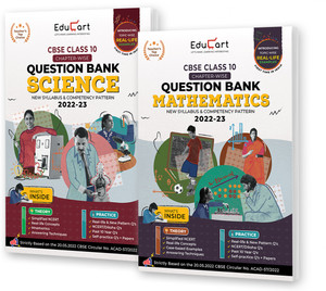 Educart CBSE Class 10 Bundle - Science and Maths Question Banks 2022 ...