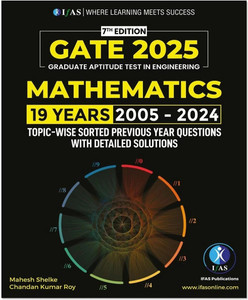 GATE Mathematics 2026 - Engineering Mathematics for GATE | Previous ...