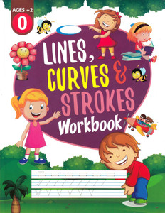 Shopsji Lines Curves & Strokes Workbook | First Step To draw line ...
