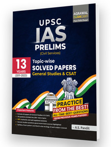 Examcart UPSC IAS Prelims (Civil Services) Topic-wise Solved Papers By ...