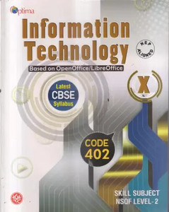 Optima Information Technology Code 402 Class 10: Buy Optima Information ...