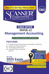 Regular Edition Cma Intermediate Scanner (Syllabus 2022) Paper-9 Opera ...