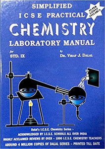 Dalal ICSE Chemistry Series : Simplified ICSE Practical Chemistry ...