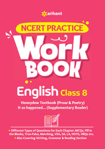 NCERT Practice Workbook English Class 8th: Buy NCERT Practice Workbook ...