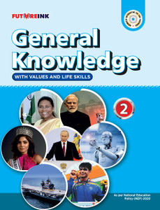 General Knowledge (With Values And Life Skills)-2: Buy General ...