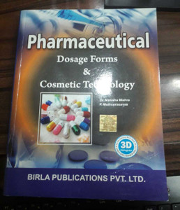 Pharmaceutical Dosage Form & Cosmetic Technology: Buy Pharmaceutical ...