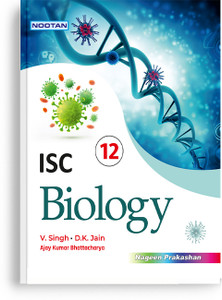 Nootan ISC Board Biology Textbook for Board Exam Class12th Academic ...