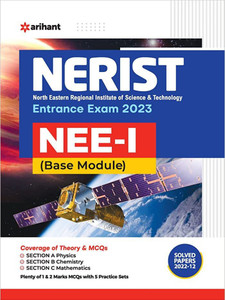 NERIST Entrance Examination 2023 NEE-I (Base Module): Buy NERIST ...