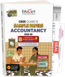 Educart CBSE Sample Paper Class 12 2025-26 – Accountancy (Based on ...