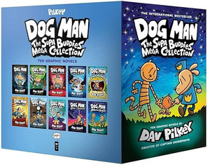 Dog Man: The Supa Buddies Mega Collection: From the Creator of Captain ...