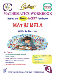 Golden Mathematics Workbook -Maths Mela 4 (Edition1st): Buy Golden ...