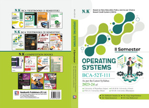 Neelkanth - BCA II Semester Textbook - Operating Systems (BCA-52T-111 ...