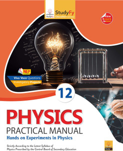 StudyFy CBSE Class 12th Physics Practical Lab Manual for 2024 Exam: Buy ...