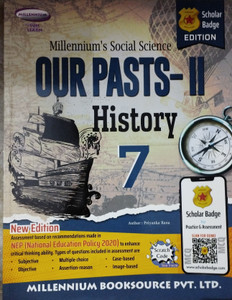 Millennium's social science our pasts - 2 history class 7: Buy ...
